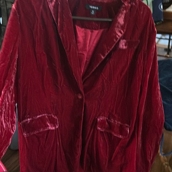 torrid | Jackets & Coats | Torrid Red Jacket | Poshmark